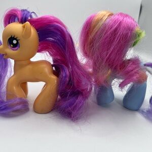 Hasbro | Toys | My Little Pony Mlp Mixed Generation Lot Of 9 Hasbro ...